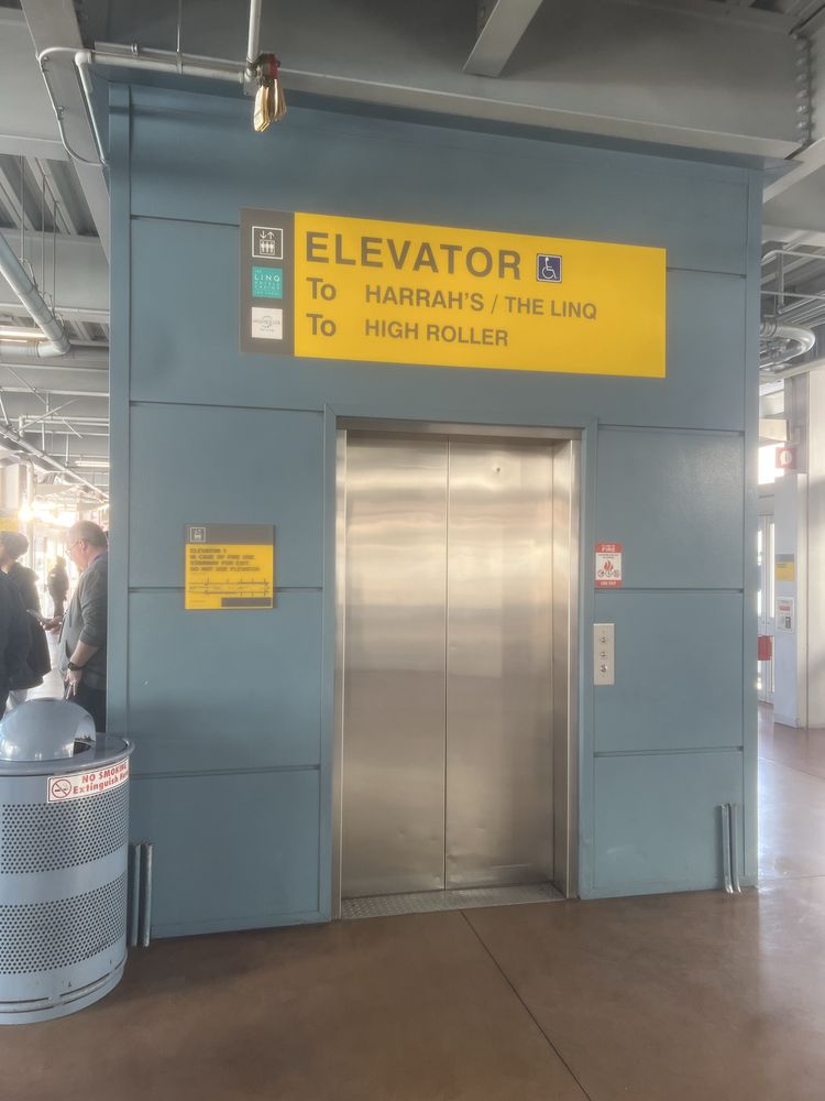 HARRAH’S & THE LINQ MONORAIL STATION - Updated January 2025 - 3535 S ...