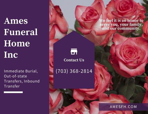 AMES FUNERAL HOME - Updated December 2025 - 19 Reviews - 8914 Quarry Rd ...