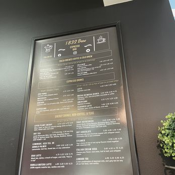 1832 BREW ESPRESSO BAR - Updated December 2025 - 87 Photos & 44 Reviews ...