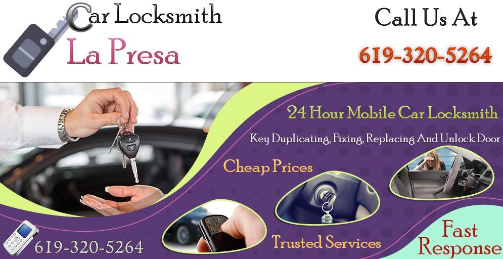CAR LOCKSMITH LA PRESA - Updated July 2025 - Request a Quote - 568 ...