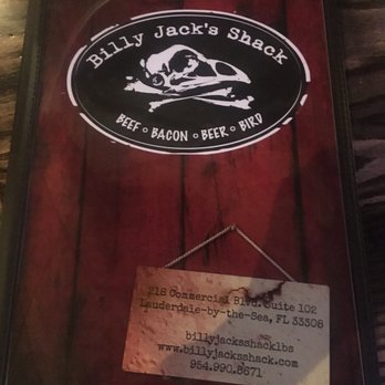 BILLY JACKS SHACK - Updated July 2025 - 892 Photos & 574 Reviews - 218 ...