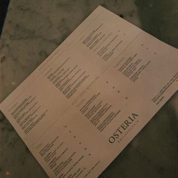 OSTERIA - Updated February 2025 - 1545 Photos & 1085 Reviews - 640 N ...