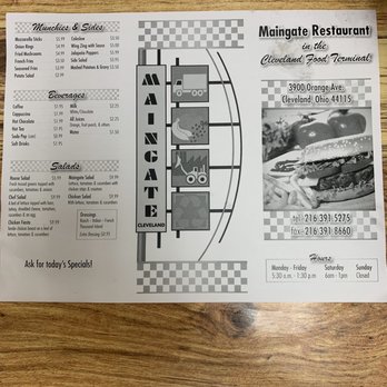 MAIN GATE RESTAURANT - Updated April 2025 - 22 Photos & 20 Reviews ...