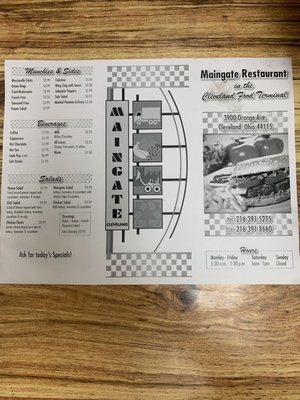 MAIN GATE RESTAURANT - 12 Reviews - 3900 Orange Ave, Cleveland, Ohio ...