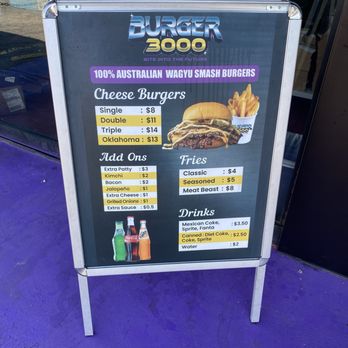 BURGER 3000 - Updated December 2024 - 238 Photos & 274 Reviews - 9846 ...
