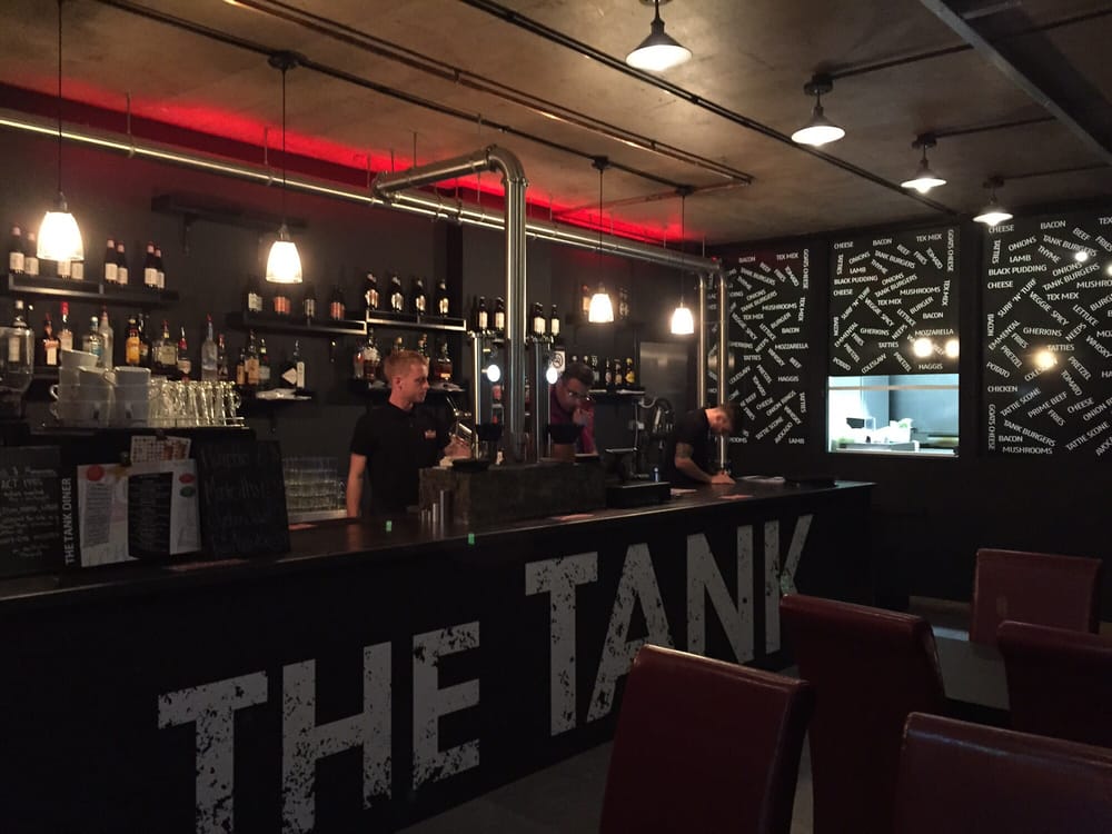 THE TANK - Bars - 235-237 Cowgate, Edinburgh, United Kingdom ...