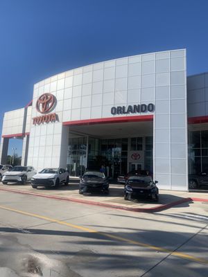 TOYOTA OF ORLANDO - Updated July 2025 - 118 Photos & 500 Reviews - 3575 ...