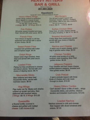 HEAVY HITTERS BAR AND GRILL - Updated July 2025 - 30125 Three Notch Rd ...