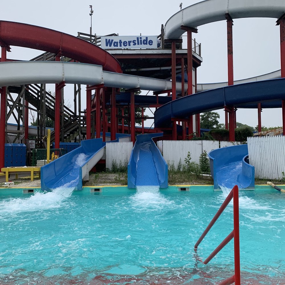 Water Park Slides London