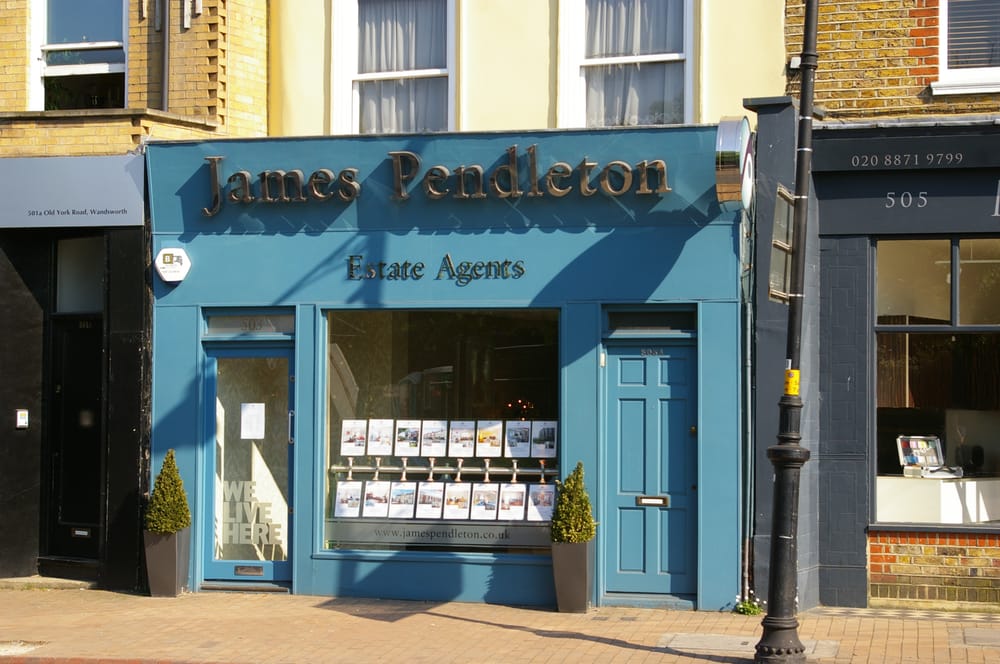 JAMES PENDLETON ESTATE AGENTS - 503 Old York Road, London, United ...