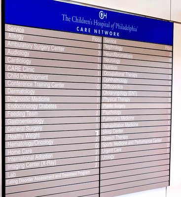 CHOP SPECIALTY CARE & SURGERY CENTER, KING OF PRUSSIA - Updated ...