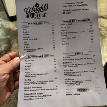 WRIGHT’S BBQ - Updated February 2025 - 98 Photos & 122 Reviews - 1311 ...