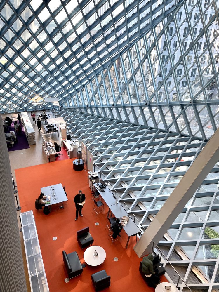 SEATTLE PUBLIC LIBRARY - CENTRAL LIBRARY - 1509 Photos & 574 Reviews ...