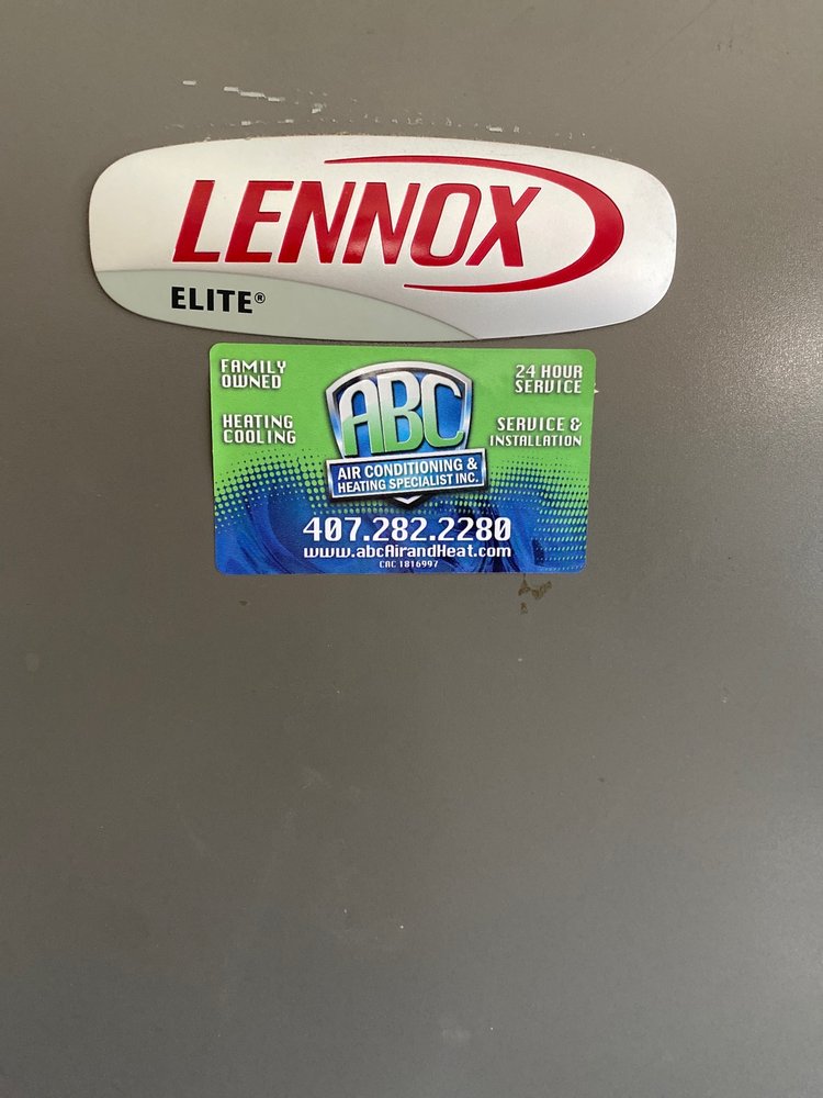 ABC AIR CONDITIONING AND HEATING SPECIALIST - Updated October 2025 - 23 ...