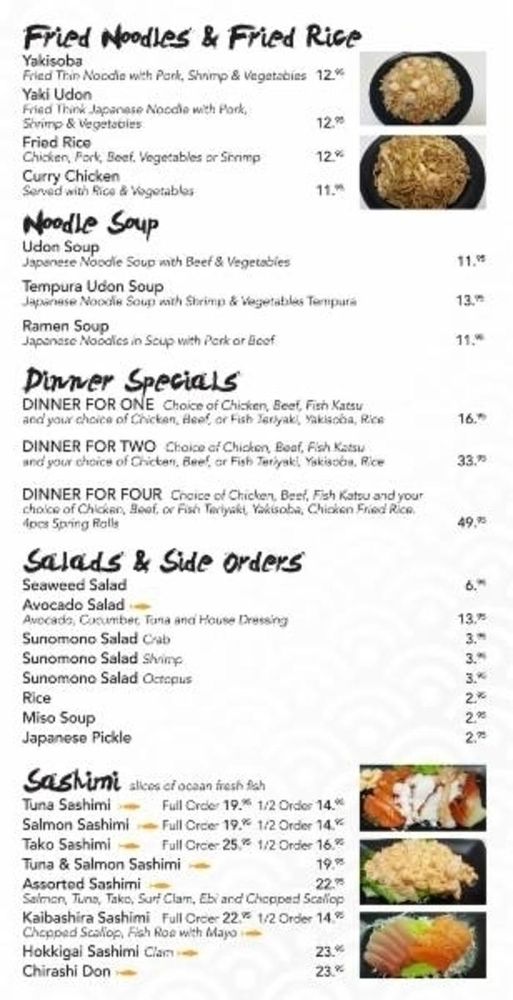 OSHO EXPRESS RESTAURANT & SUSHI - Updated December 2025 - 170 Columbia ...