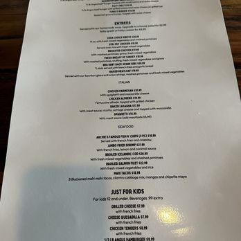 ARCHIE’S TAVERN - Updated December 2025 - 39 Photos & 45 Reviews ...