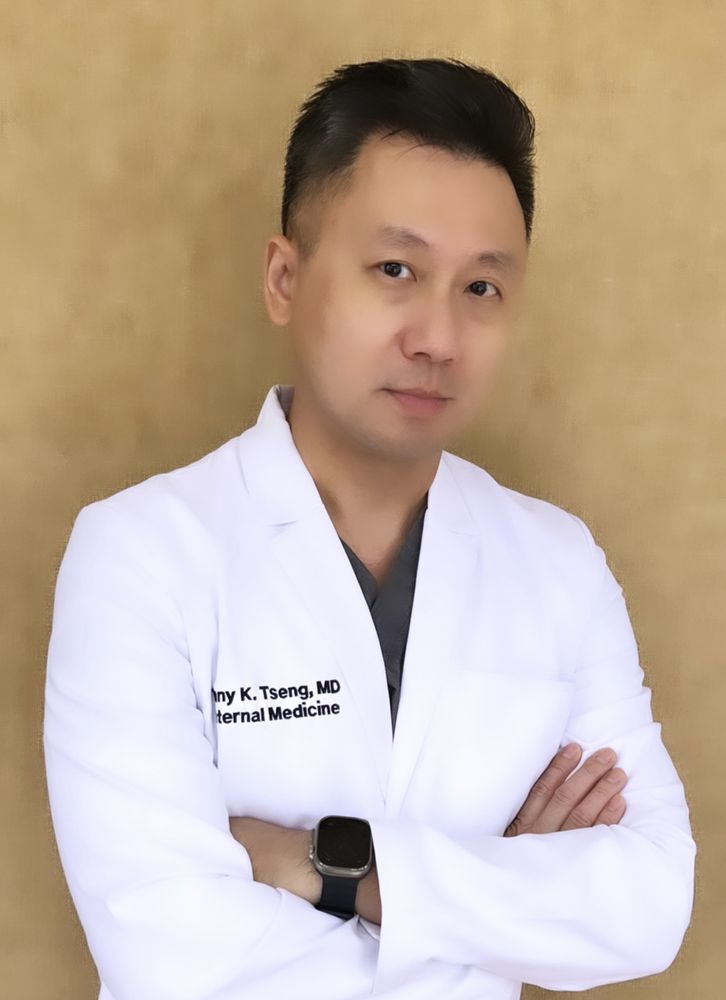 TONY TSENG, MD - Updated October 2025 - 3224 Santa Ana St, South Gate, California - Internal ...