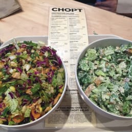 CHOPT CREATIVE SALAD CO. - Updated July 2025 - 325 Photos & 409 Reviews ...
