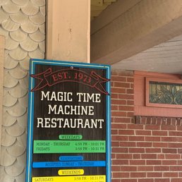 MAGIC TIME MACHINE - Updated December 2024 - 548 Photos & 800 Reviews ...
