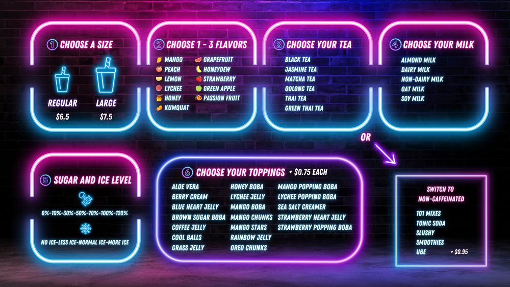 MILK TEA LAB - Updated December 2025 - 140 Photos & 130 Reviews - 5100 ...