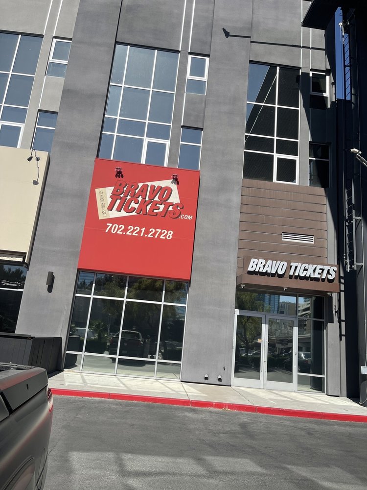 BRAVO TICKETS - Updated October 2025 - 4515 Dean Martin Dr, Las Vegas ...