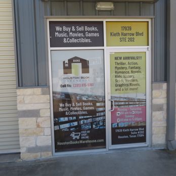 HOUSTON BOOK WAREHOUSE - Updated January 2026 - 54 Photos & 19 Reviews ...