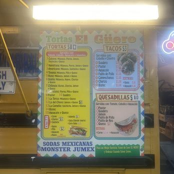 TORTAS EL GUERO - Updated October 2025 - 19 Photos & 20 Reviews - 5415 ...