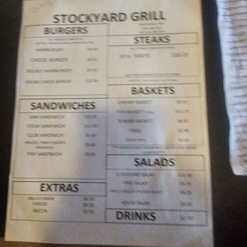 STOCKYARD GRILL - Updated October 2025 - 134 Photos & 89 Reviews - 4500 ...