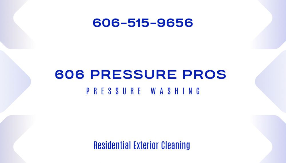 606 PRESSURE - Corbin, Kentucky - Updated October 2024 - Pressure ...