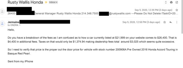 RUSTY WALLIS HONDA - Updated December 2025 - 36 Photos & 243 Reviews ...