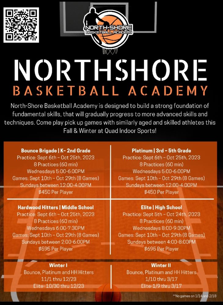 NORTH-SHORE BASKETBALL ACADEMY - Updated October 2025 - 2454 Oakton St ...
