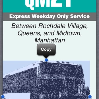 QM21 MTA BUS - Updated August 2025 - Rochdale Village To Midtown ...