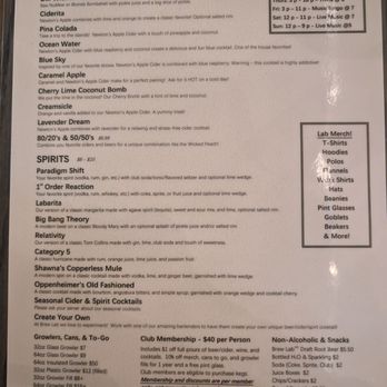 BREW LAB 101 - 133 Photos & 56 Reviews - 3301 Southern Blvd SE, Rio ...