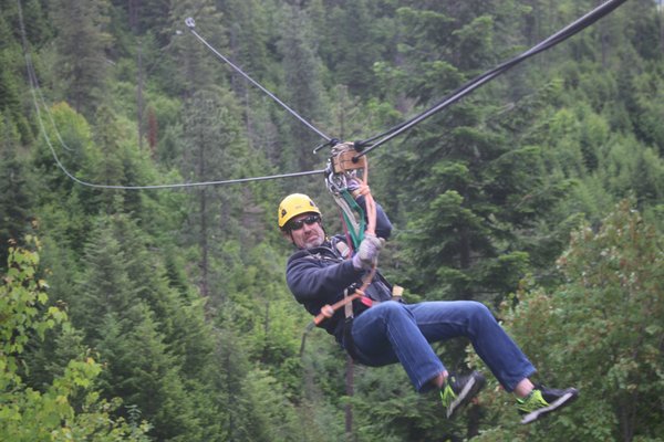 SILVER STREAK ZIPLINE TOURS - Updated October 2025 - 13 Photos - 523 Cedar St, Wallace, Idaho ...