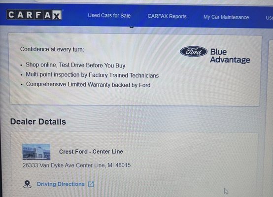 CREST FORD - Updated December 2025 - 25 Photos & 61 Reviews - 26333 Van ...