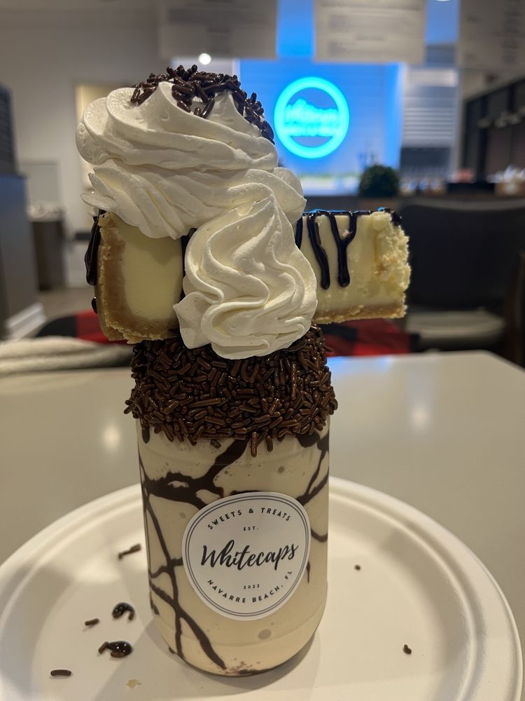 WHITECAPS SWEETS & TREATS - 8375 Gulf Blvd, Navarre, FL - Yelp