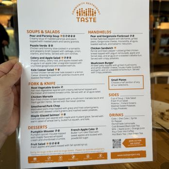 TASTE COMMUNITY RESTAURANT - Updated January 2025 - 457 Photos & 266 ...
