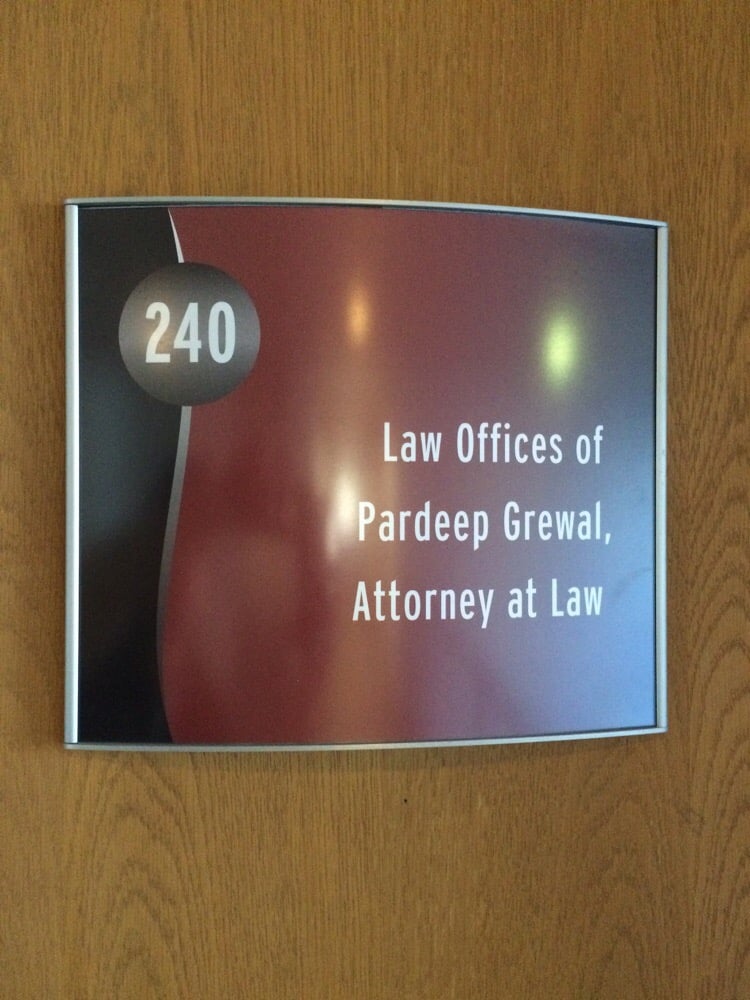 THE LAW OFFICE OF PARDEEP S GREWAL - Updated September 2025 - 17 ...