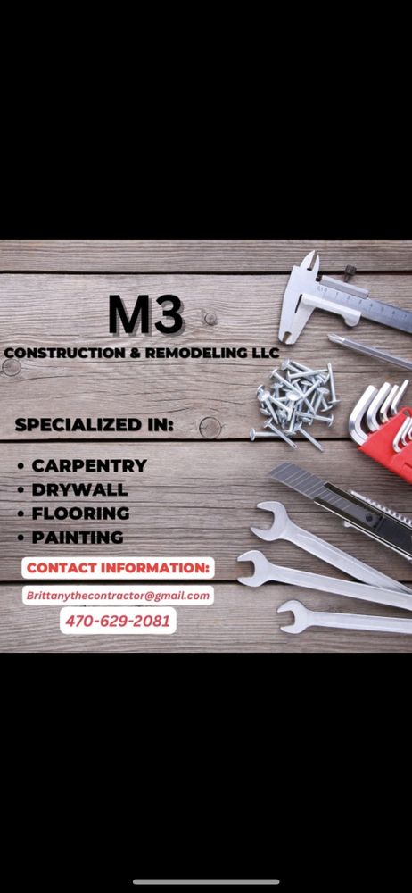 M 3 CONSTRUCTION & REMODELING - Loganville, Georgia - Drywall Installation & Repair - Phone ...