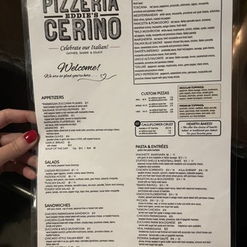 EDDIE’S PIZZERIA CERINO - Updated February 2025 - 156 Photos & 191 ...