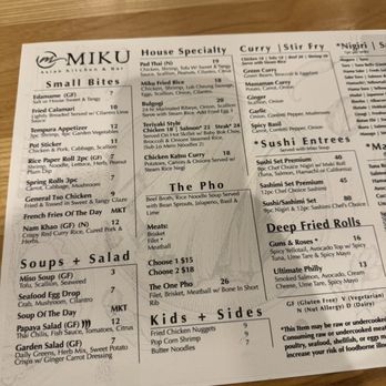 MIKU ASIAN KITCHEN & BAR - Updated December 2025 - 158 Photos & 74 ...
