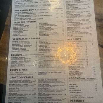 AOKI TEPPANYAKI - Updated June 2025 - 881 Photos & 656 Reviews - 7535 N ...