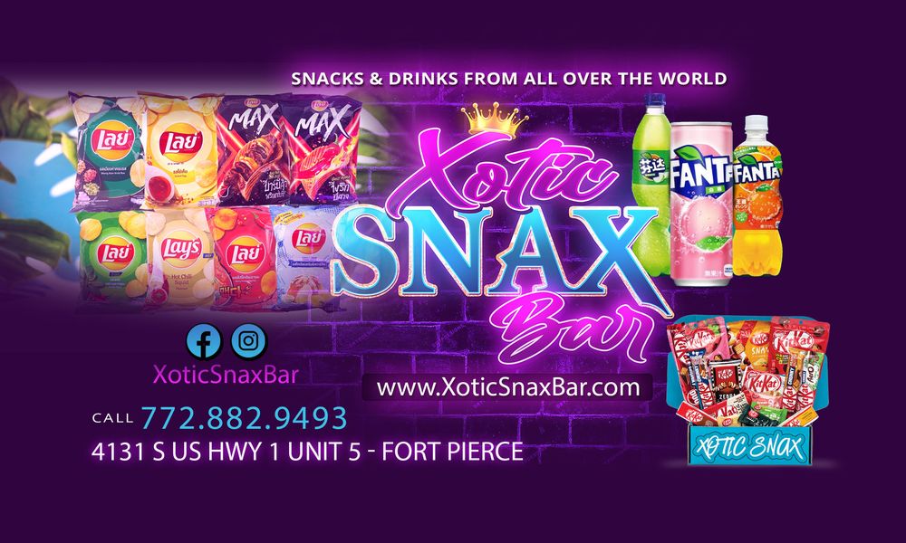 XOTIC SNAX BAR - Updated July 2025 - 52 Photos - 4131 S US Hwy 1, Fort ...