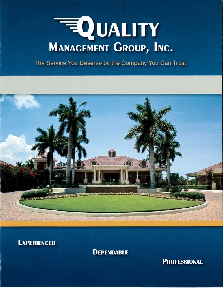 QUALITY MANAGEMENT GROUP - Updated August 2025 - 6600 W Rogers Cir ...