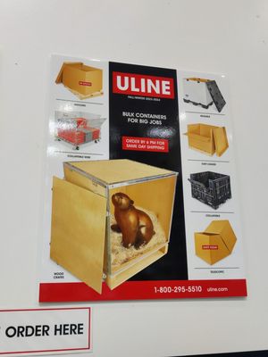ULINE - Updated January 2026 - 43 Photos & 144 Reviews - 4810 S Hellman ...