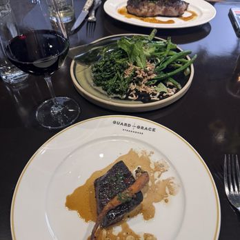 GUARD AND GRACE MODERN STEAKHOUSE - Updated June 2024 - 2713 Photos ...