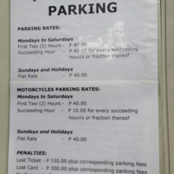 PASEO CENTER PARKING - Updated December 2025 - Valero St. corner Sedeno ...