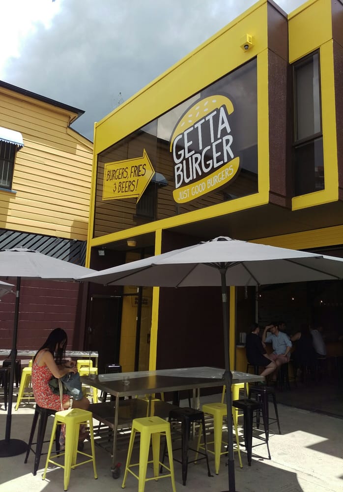 GETTA BURGER - Updated August 2024 - 24 Brereton St, South Brisbane ...