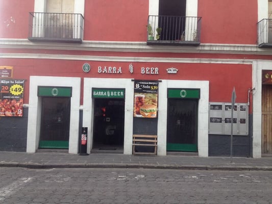 BARRA BEER - Updated November 2024 - 5 Poniente 702, San Andrés Cholula, Puebla, Mexico ...