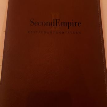 SECOND EMPIRE RESTAURANT AND TAVERN - Updated February 2025 - 962 ...